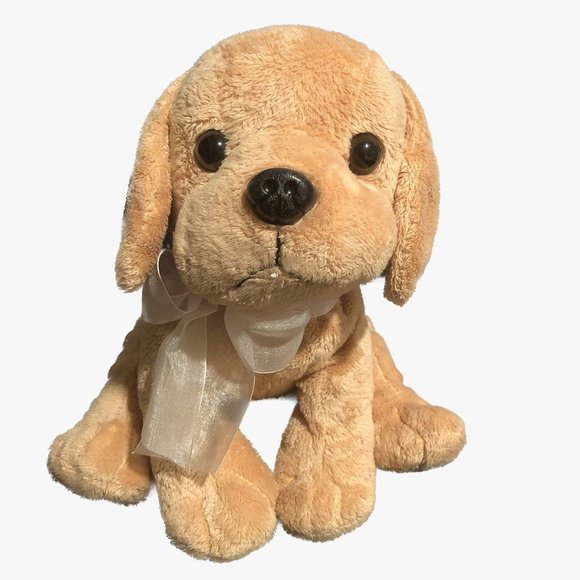 Walmart Chrisha Playful Plush | Toys | Golden Lab Retriever Plush Puppy ...